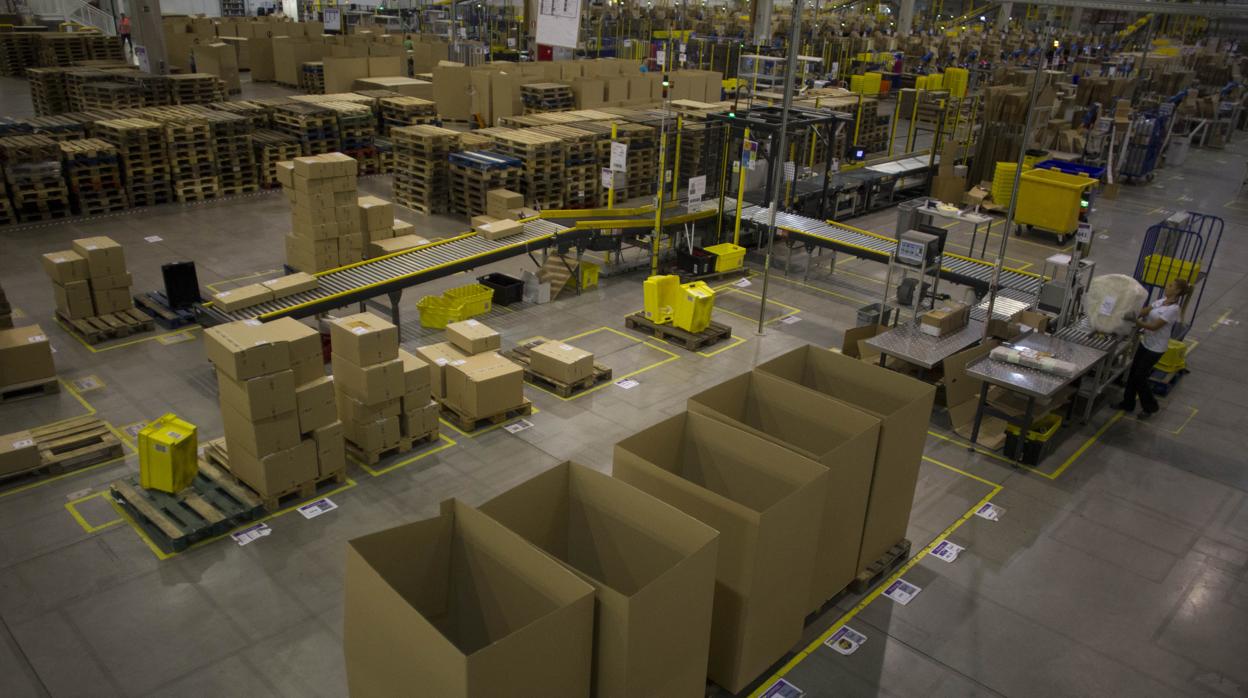 Amazon abarca el 7,5% de las ventas online en España