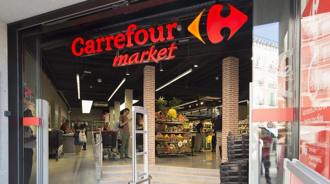 Carrefour empieza a transformar los supermercados comprados a Supersol ...