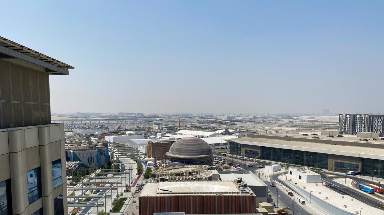 La exposición universal de Dubái 2020, que arranca el día 1, una ...