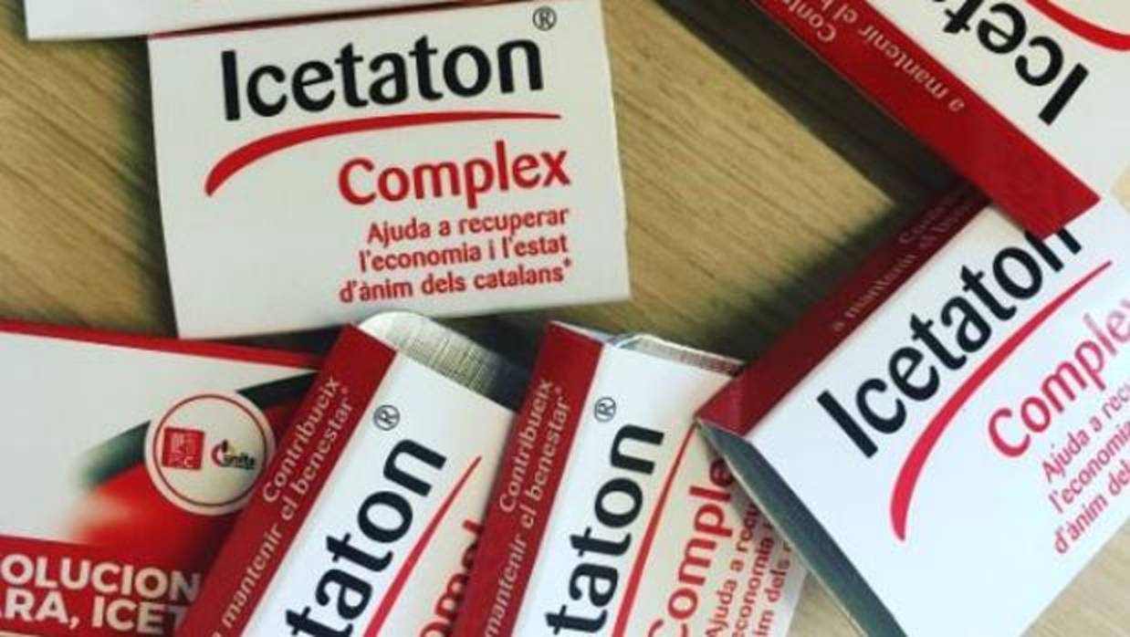 Iceta presenta el «Icetatón», las pastillas para «curar» los problemas ...
