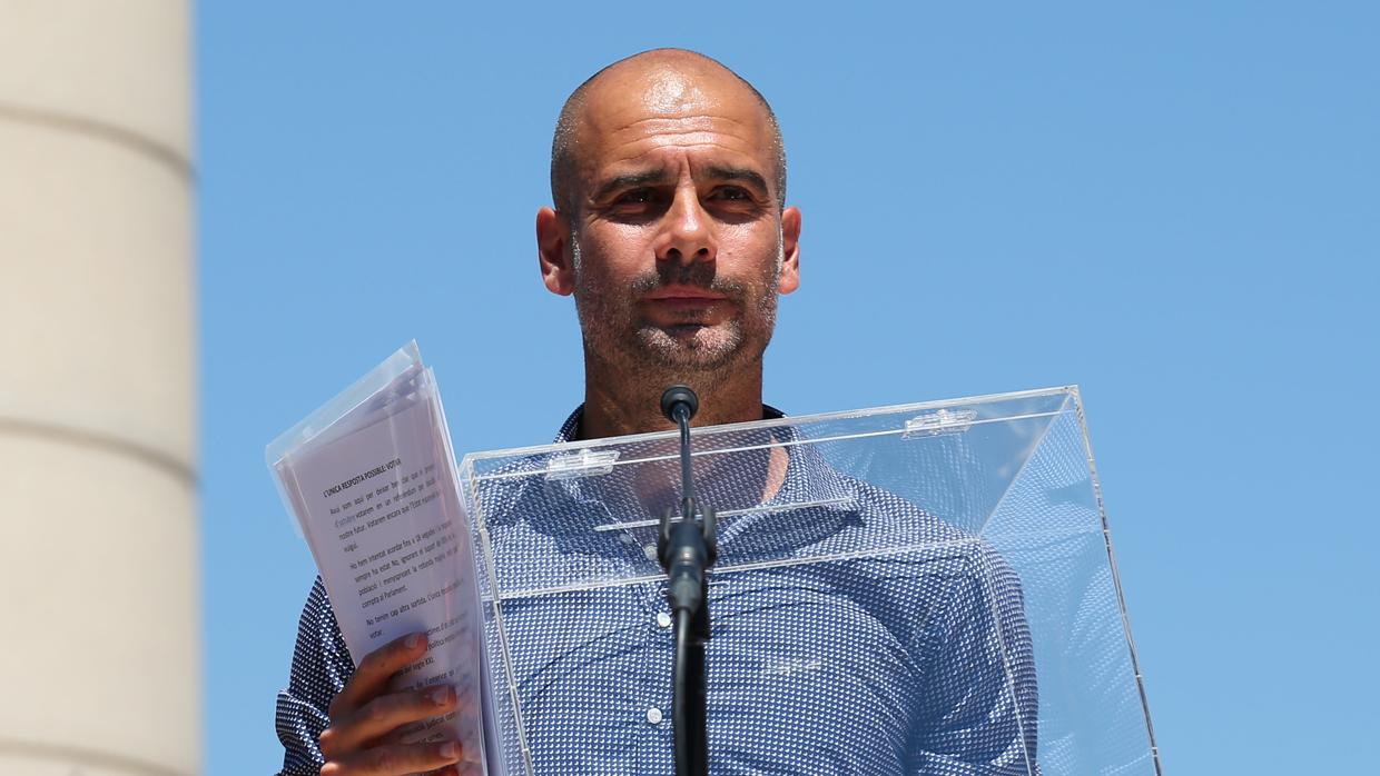 Para Guardiola Qatar es un «país abierto» y España un «Estado autoritario»