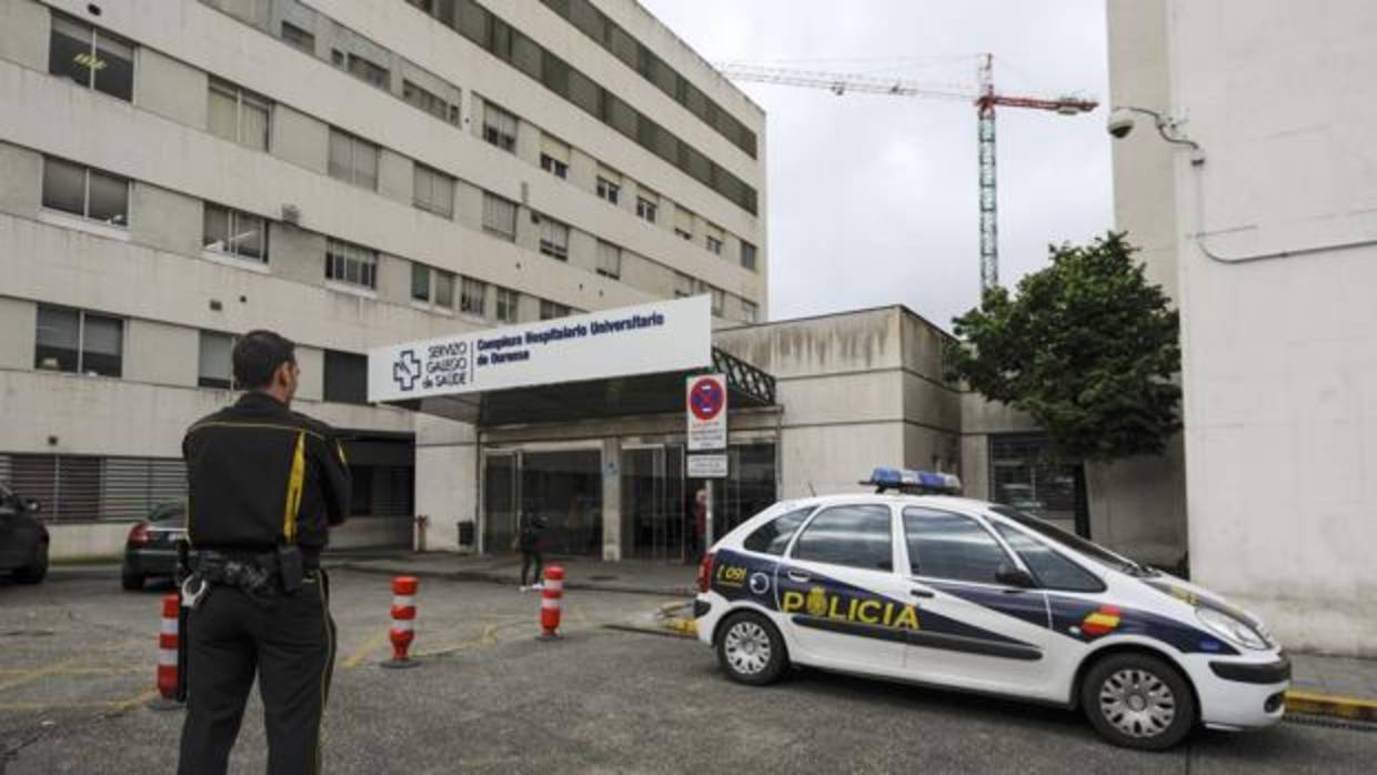 La niña desaparecida del CHUO vuelve a estar ingresada