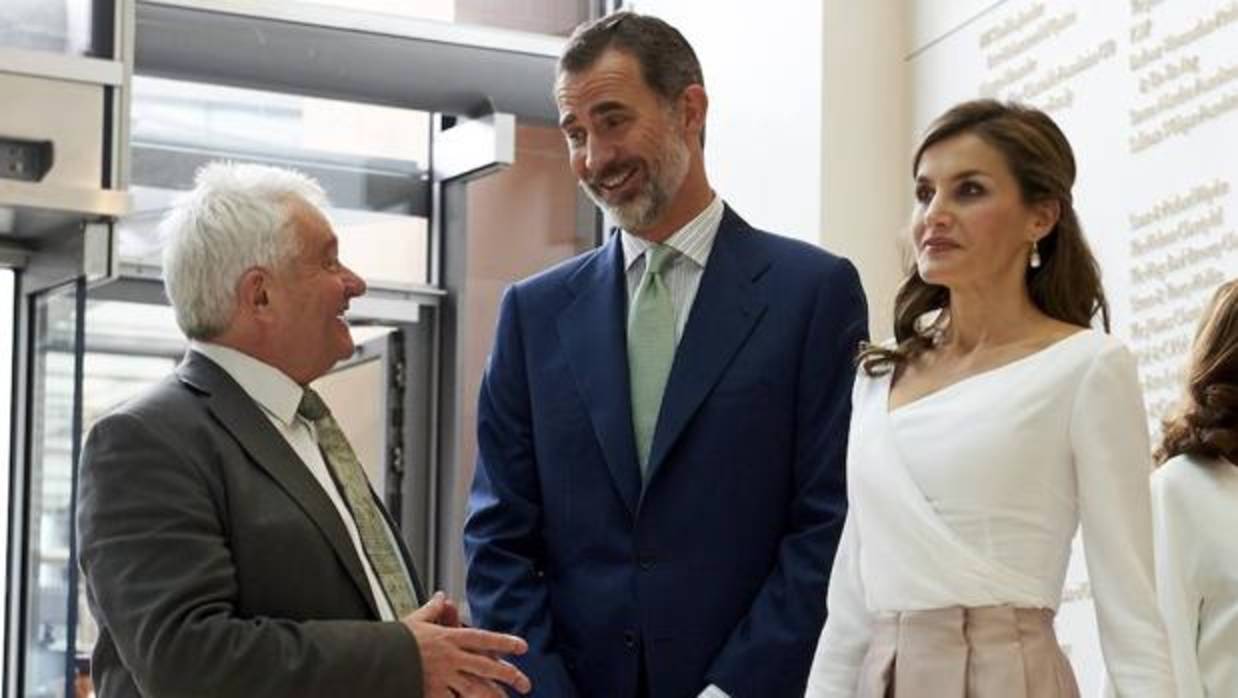 Paul Nurse: «El Rey y la Reina están muy interesados en la Ciencia»