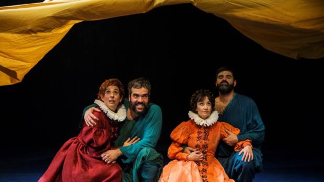La comedia isabelina «La ternura» recupera la figura de William Shakespeare