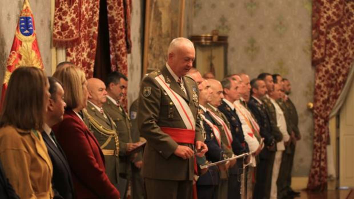 El teniente general Pedro Galán destaca el trabajo permanente de las ...