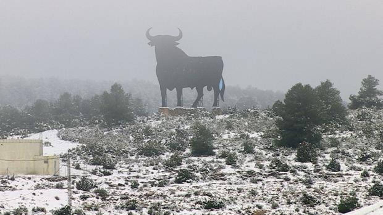 En imágenes: la nieve cubre de blanco el interior de la provincia de ...