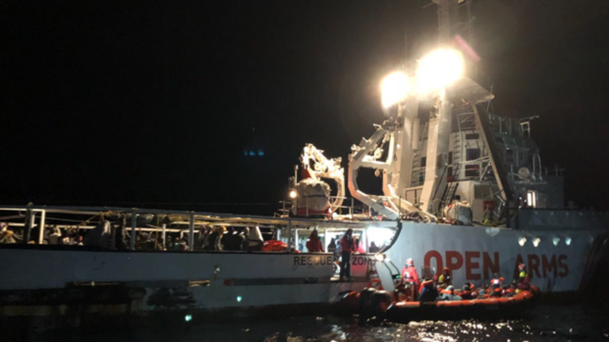 El barco de «Proactiva Open Arms» sigue retenido en Sicilia