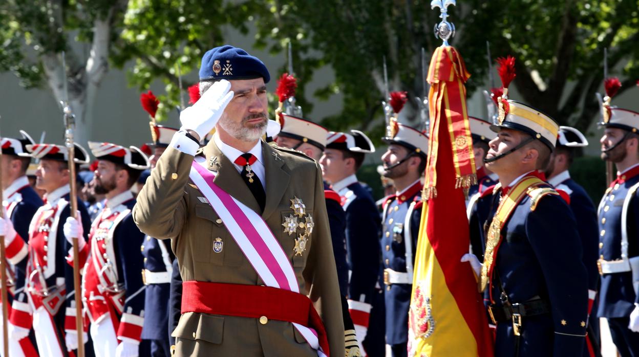 La función del Rey, si la moción prospera