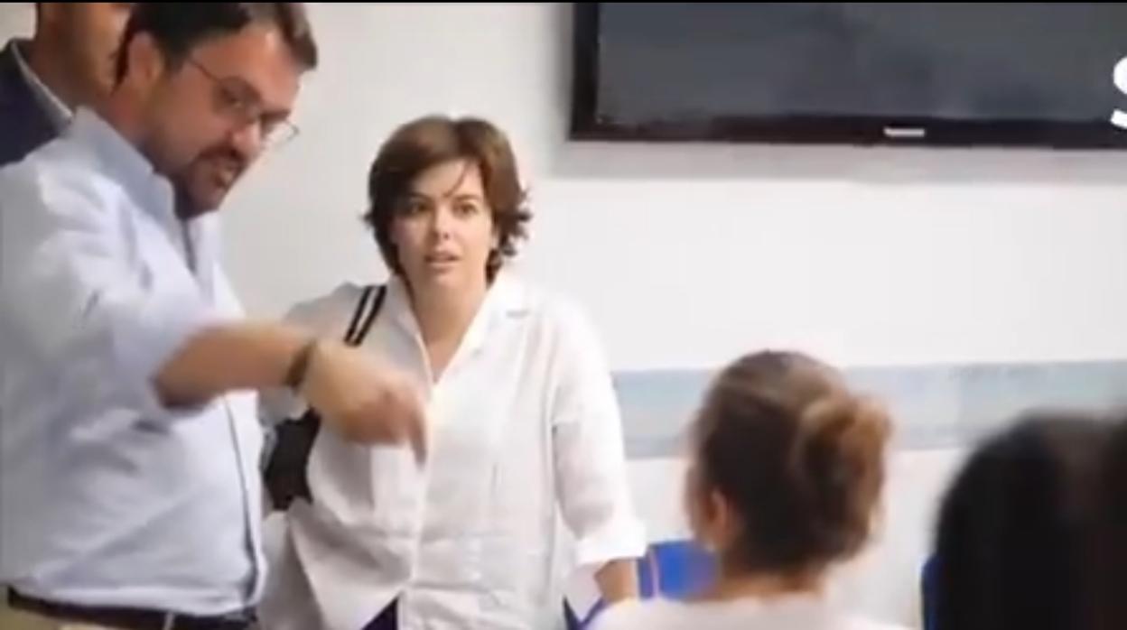 Congreso del PP: Asier Antona apuesta por Santamaría