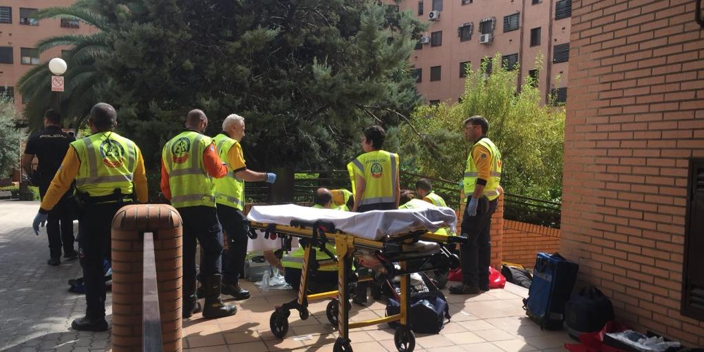 Cuatro detenidos por disparar al colombiano herido en Usera
