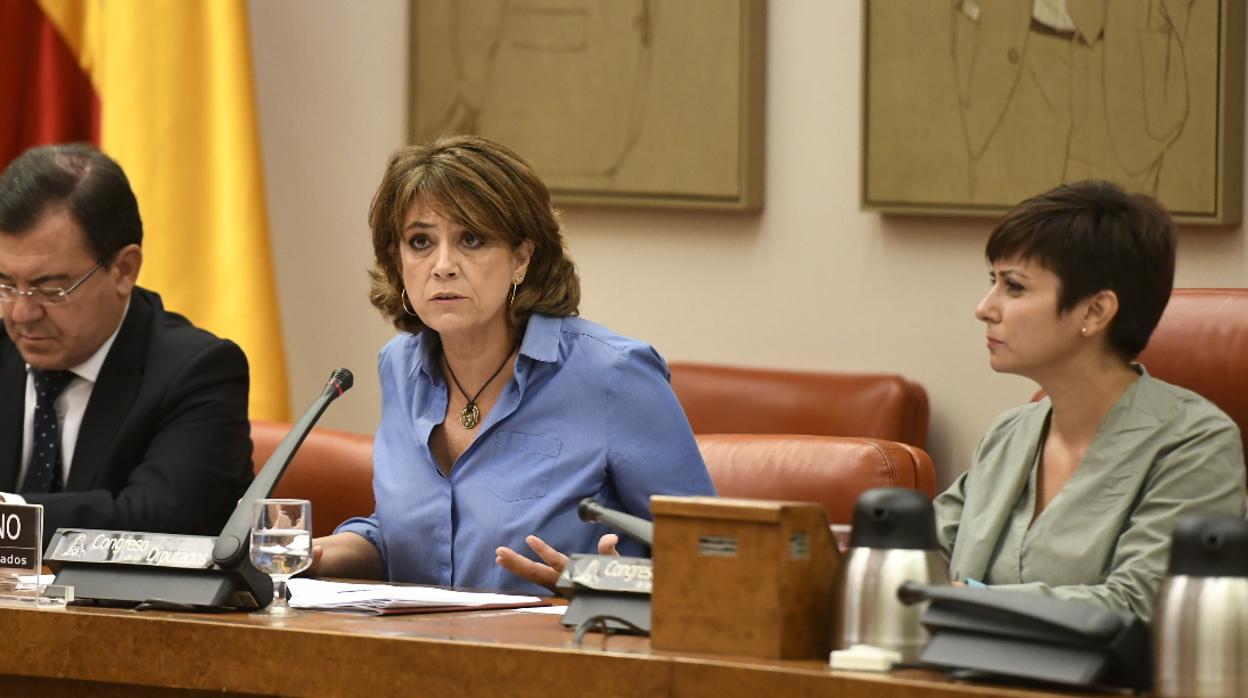 Delgado reconoce ahora que Llarena no habló a título particular en sus ...