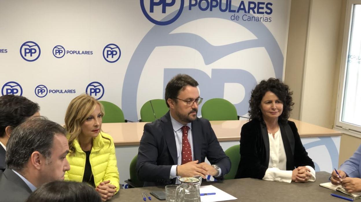 Antona apunta que el «único» interlocutor del PP canario con Pablo ...