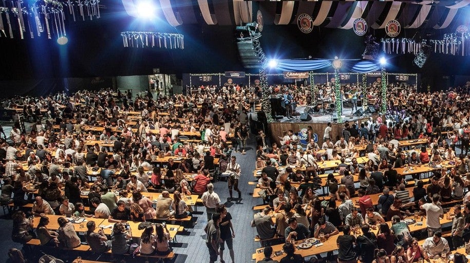 Primer «round» de la fiesta cervecera