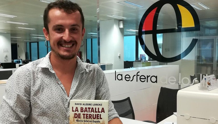 El historiador David Alegre presenta en Cuenca «La batalla de Teruel»