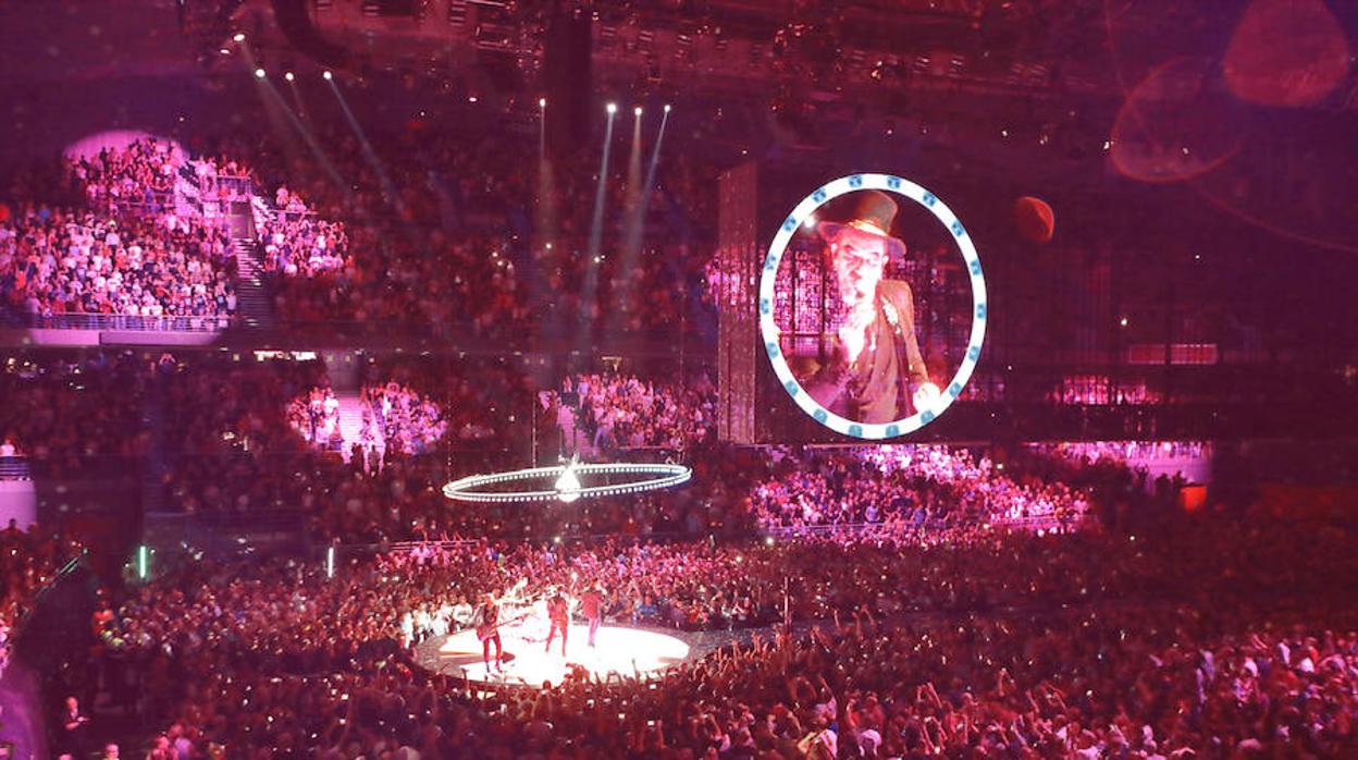 El WiZink Center cierra 2018 como el tercer recinto con más actividad ...