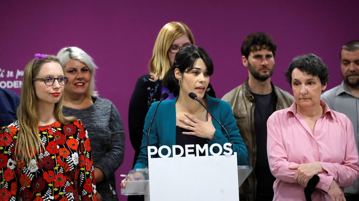 Isabel Serra se impone con holgura en las primarias de Podemos, con un ...