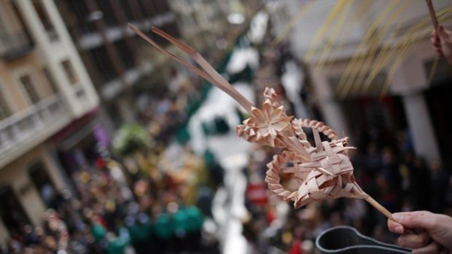 Horario e itinerario de las procesiones del Domingo de Ramos en ...