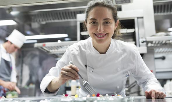 Elena Arzak: «Quiero aportar continuidad al legado del Arzak»