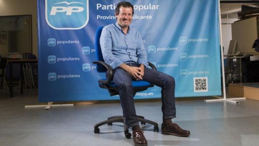 Dimite Pepe Císcar como presidente del PP en la provincia de Alicante ...
