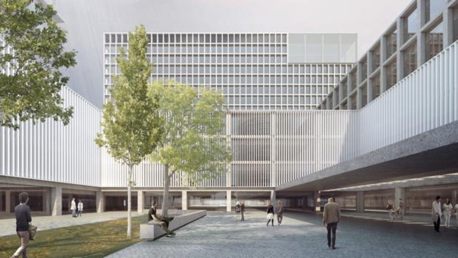 El estudio Burgos y Garrido diseñará el futuro Hospital de La Paz