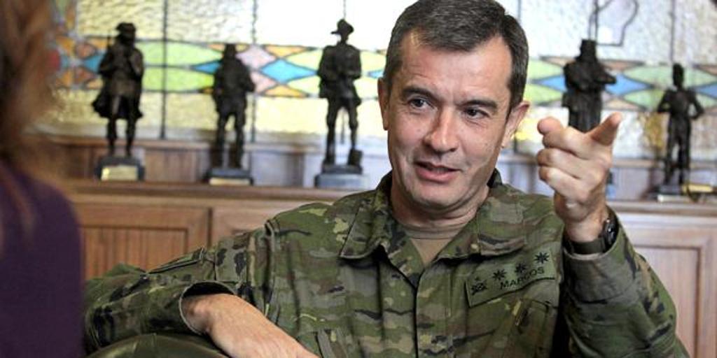 El coronel Javier Marcos asciende a general de brigada