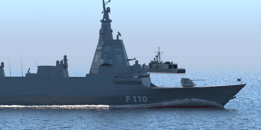 La propuesta de la Armada para nombrar a las fragatas F-110: Bonifaz ...
