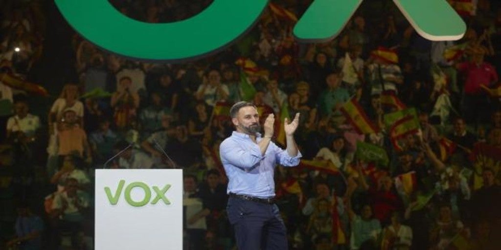 Abascal Desvela Hoy La Estrategia De Vox Para Intentar Arrebatar Al Pp