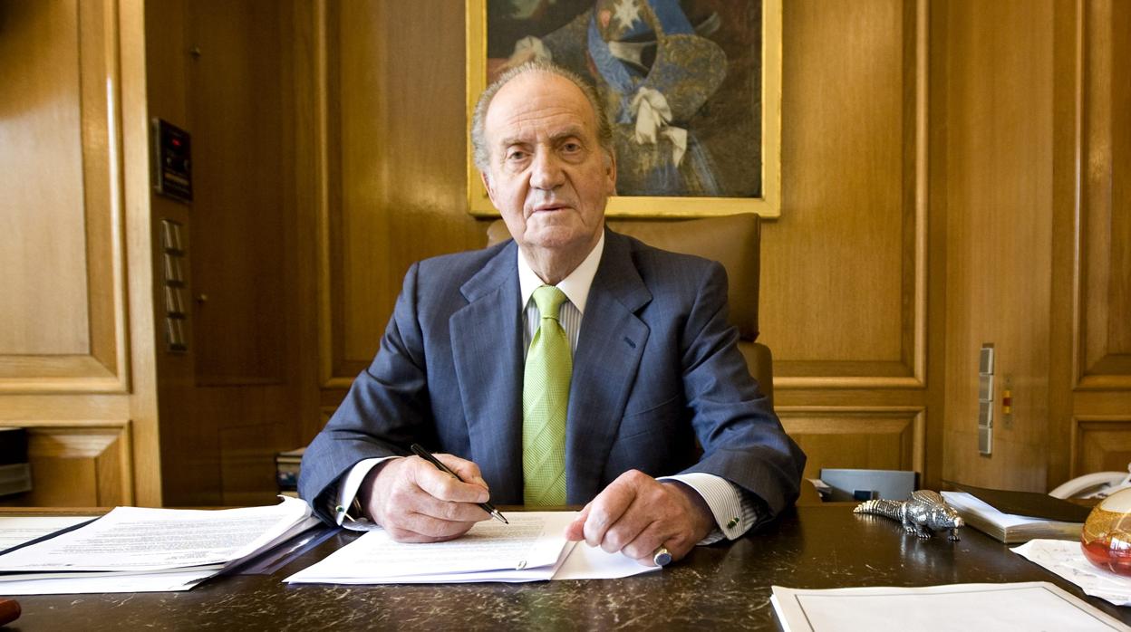 El Rey que ensombreció el final de un reinado de éxito