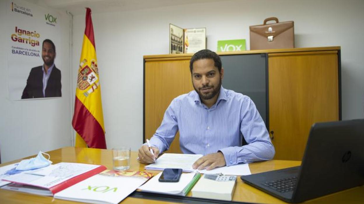 Ignacio Garriga, opositor de conciencia a Sánchez