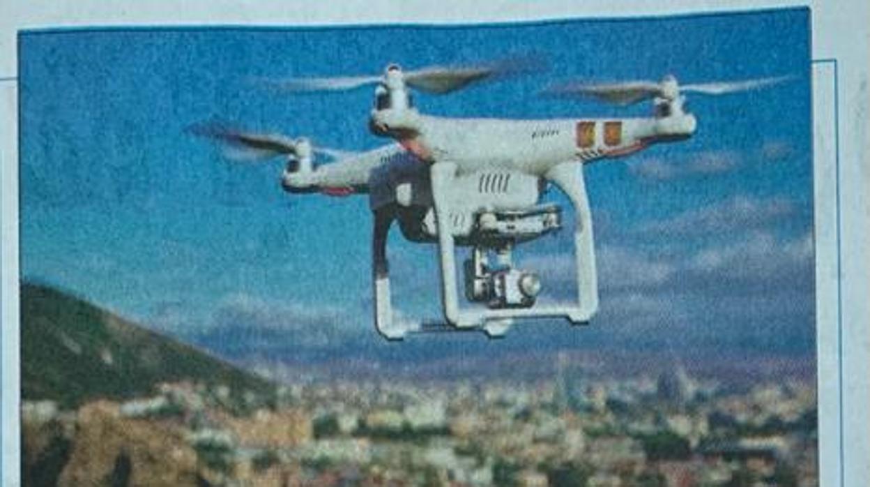 Una mafia usa drones para envíos de droga de ida y vuelta entre ...