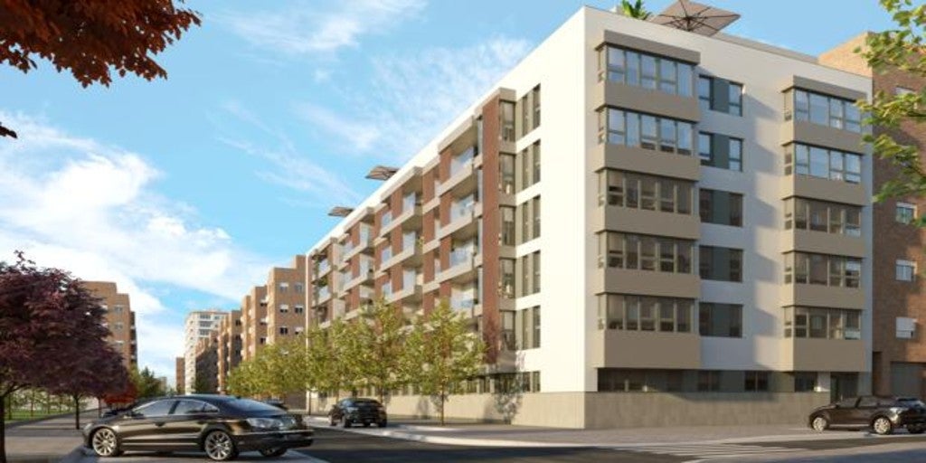 El barrio de Torrefiel de Valencia se moderniza con pisos desde 119.000 ...