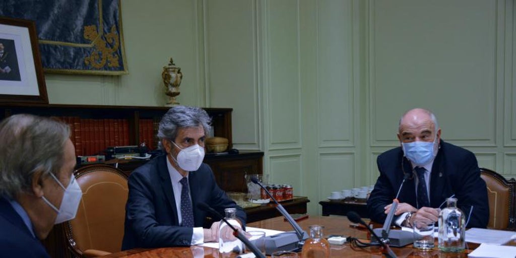 Jueces dicen que maniatar al CGPJ revela un modelo «podrido»