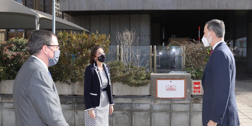 El Rey destaca que «una industria robusta es imprescindible para lograr prosperidad»