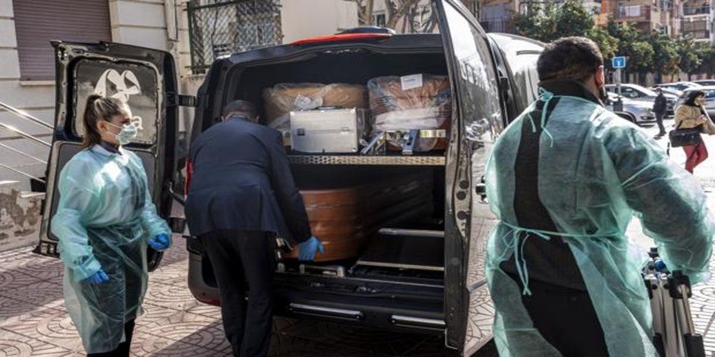 Cuatro muertos cada hora en la semana más letal del coronavirus en Valencia