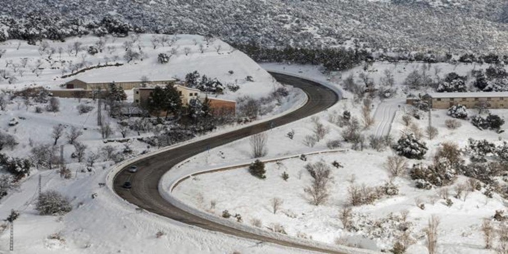 Las fuertes nevadas vuelven a la Comunidad Valenciana a partir de este ...
