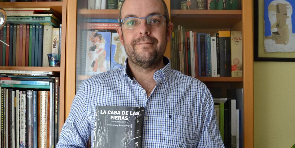 Carlos Rodrigo se mete en 'La casa de las fieras'