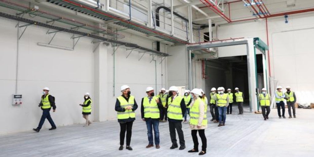 Sphere acelera la construcción de su nueva fábrica de Pedrola: 32 ...