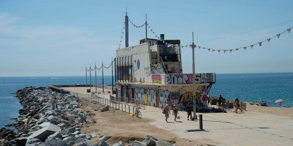 Boo Beach Club, el mal fario del local con el que Santi Millán quiso ...