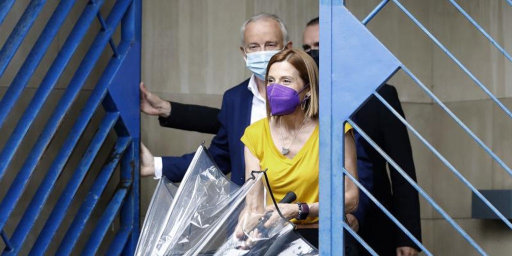 «Forcadell es un referente indiscutible en la vida social y política de ...