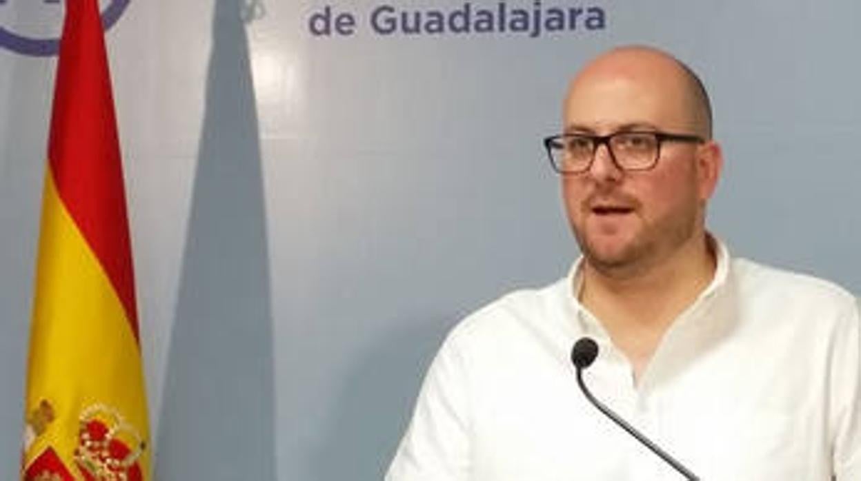 Lucas Castillo será el presidente del PP en Guadalajara a partir del ...