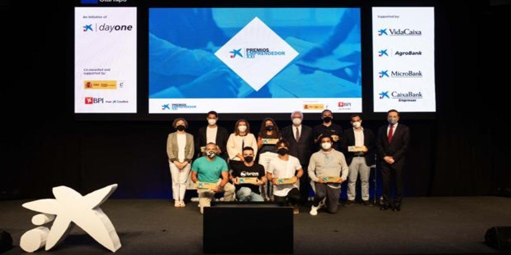CaixaBank premia ocho startups españolas en el marco del MWC CaixaBank premia ocho startups españolas en el marco del MWC