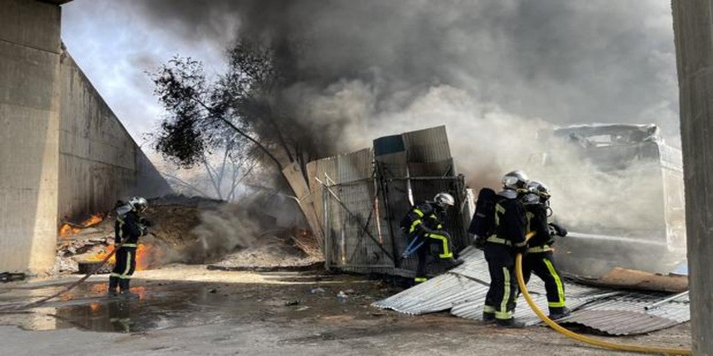 Restablecida la circulación del AVE Madrid-Barcelona por un incendio en ...