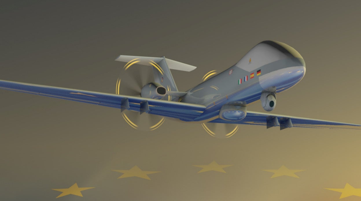 Eurodrone: un programa militar europeo a la espera de que España ...