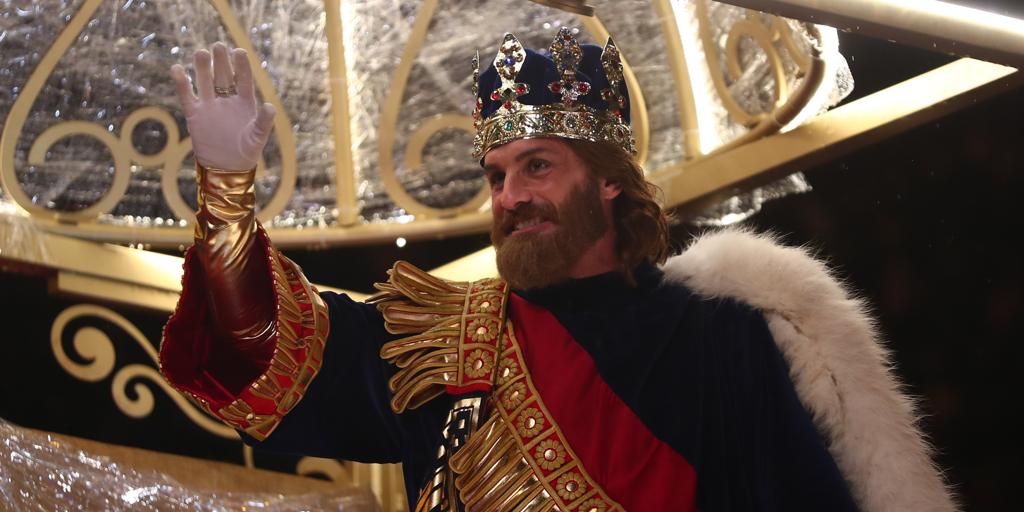 Así es Gaspar, el Rey Mago que levantó pasiones en la cabalgata de Madrid