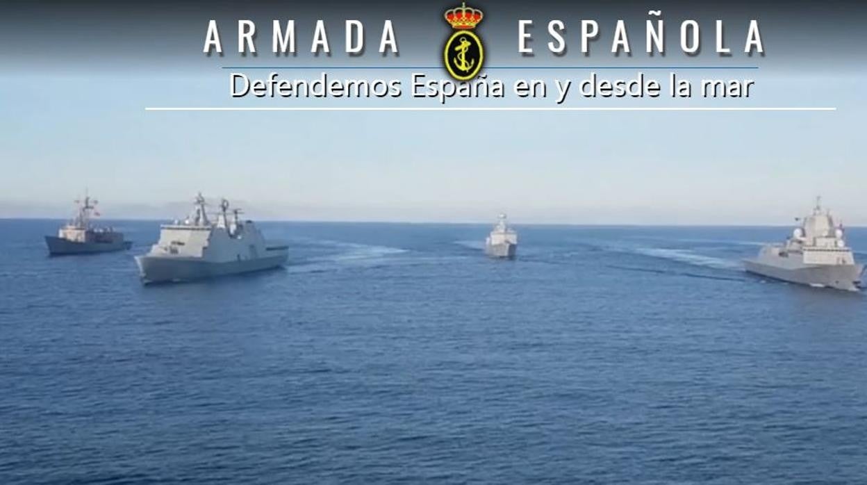 La Armada Española cambia su imagen corporativa para llamarse solamente ...