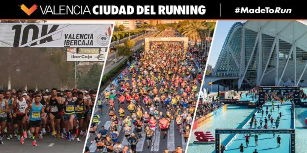 Valencia 'Ciudad del Running', a la cabeza de las mejores carreras de ...