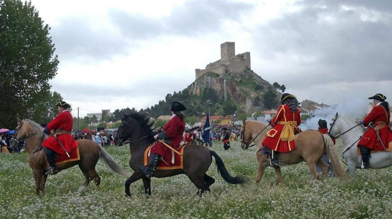 Almansa retrocede 315 años para recrear su histórica batalla de la ...