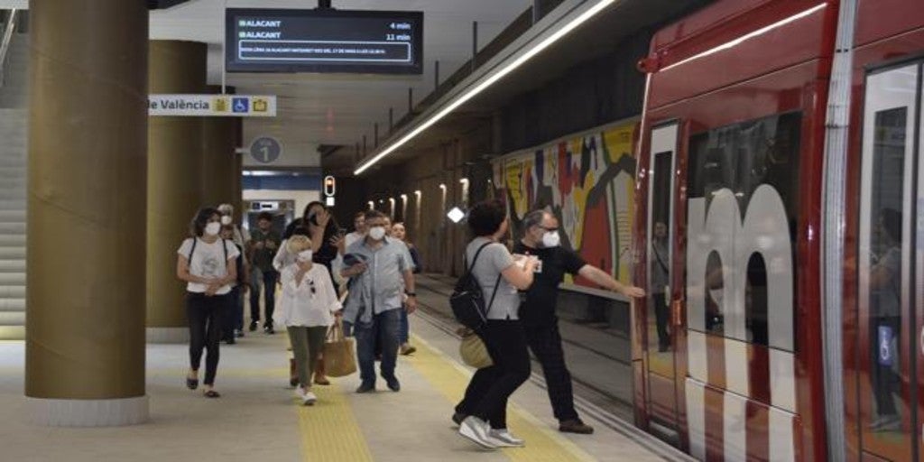 Así queda la red del Metro de Valencia tras la puesta en marcha de la ...