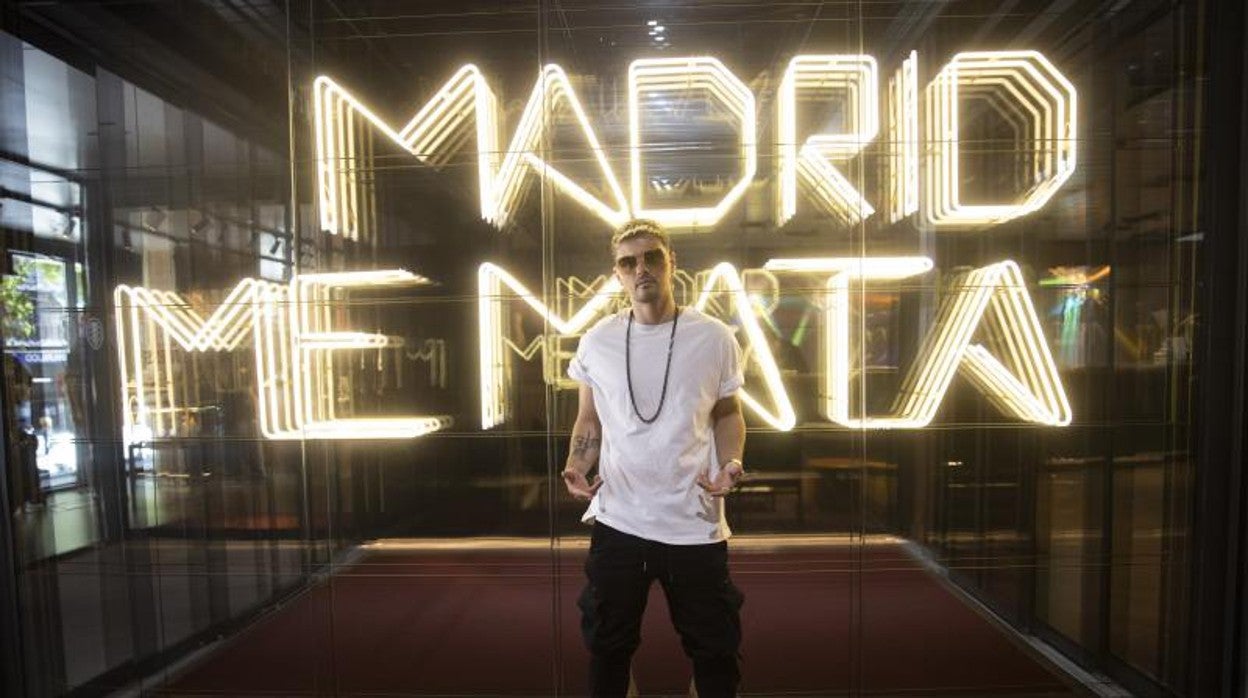 Abraham Mateo: «Madrid puede ser la nueva Miami si nos lo creemos»