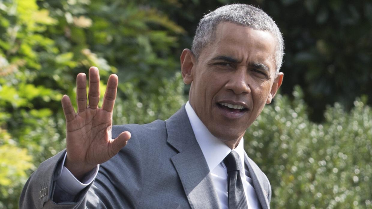 La divertida sugerencia de Barack Obama al actor Will Smith